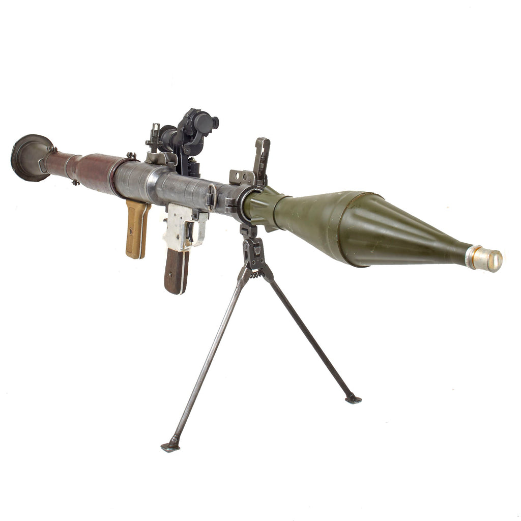 Original Soviet Bulgarian Cold War RPG-7 Rocket Propelled Grenade Iner ...