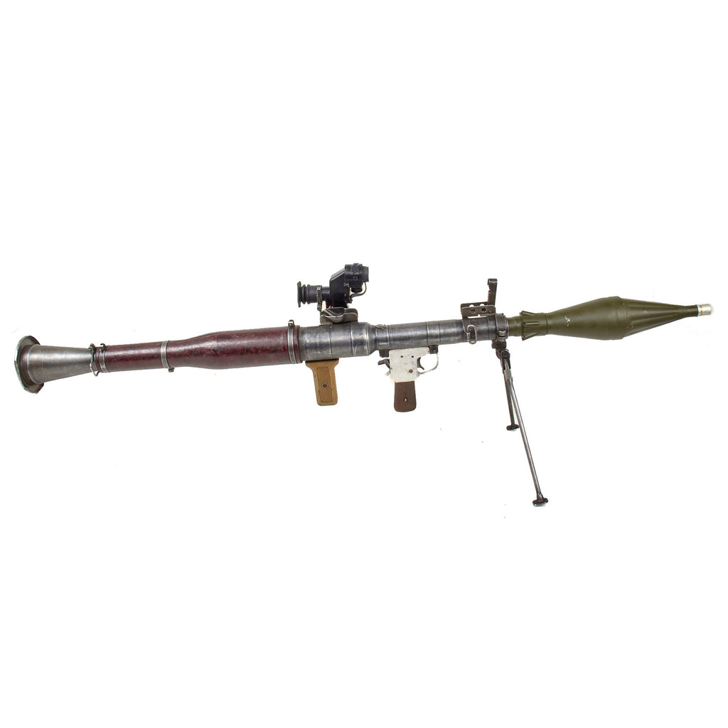 Original Soviet Bulgarian Cold War RPG-7 Rocket Propelled Grenade Iner ...
