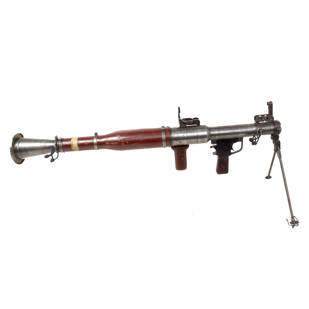 Original Soviet Cold War RPG-7 Deactivated Rocket Propelled Grenade In ...