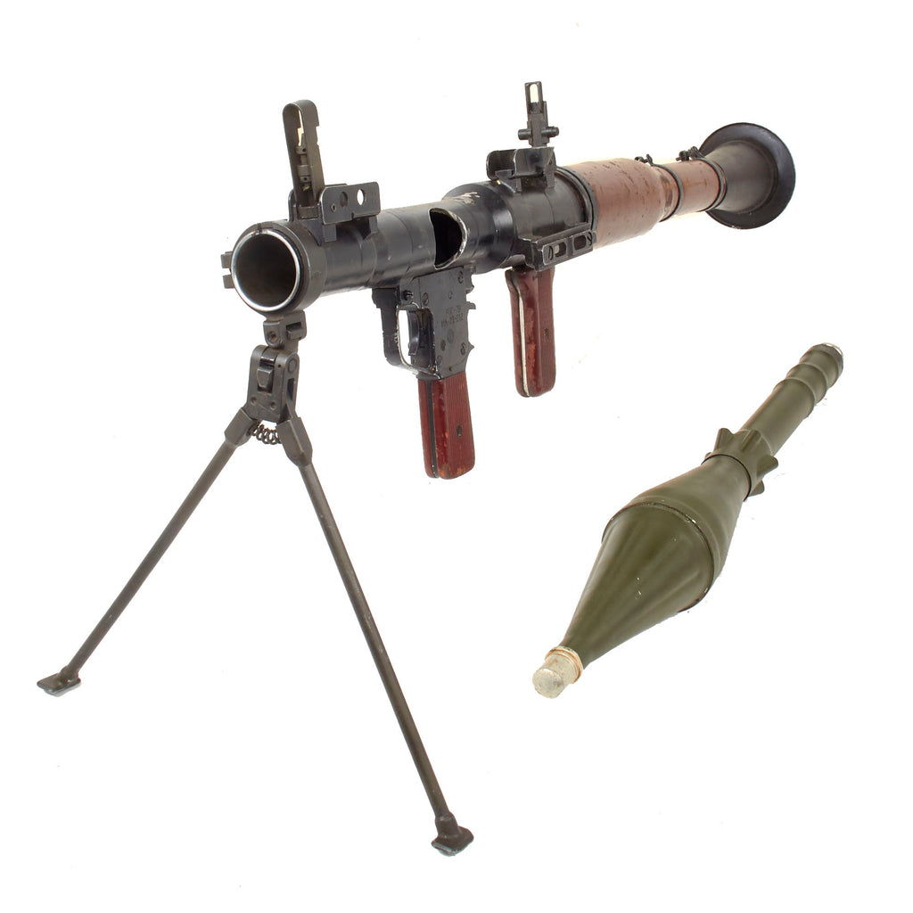 Original Soviet Bulgarian Cold War RPG-7 Rocket Propelled Grenade Iner ...