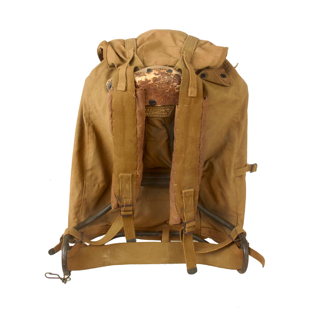 Original U.S. WWII Army M1942 Mountain Backpack - Rucksack with Frame ...