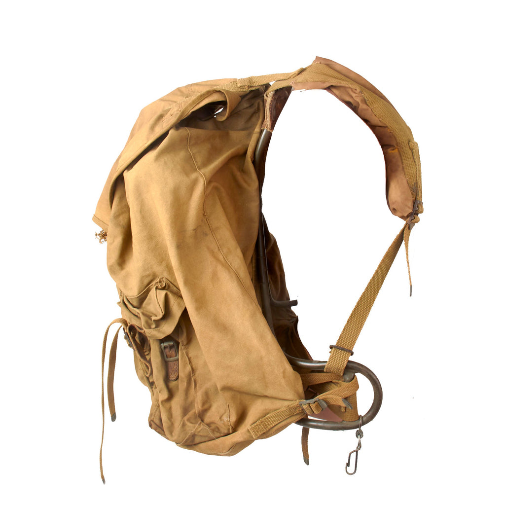 Original U.S. WWII Army M1942 Mountain Backpack - Rucksack with Frame ...