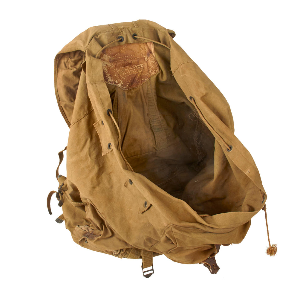 Original U.S. WWII Army M1942 Mountain Backpack - Rucksack with Frame ...