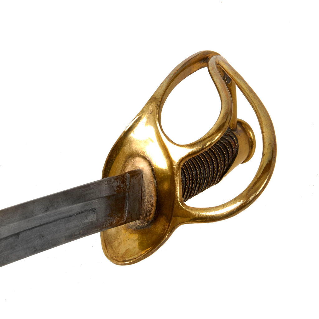 Original U.S Civil War Model 1840 Heavy Cavalry Saber with Scabbard ...