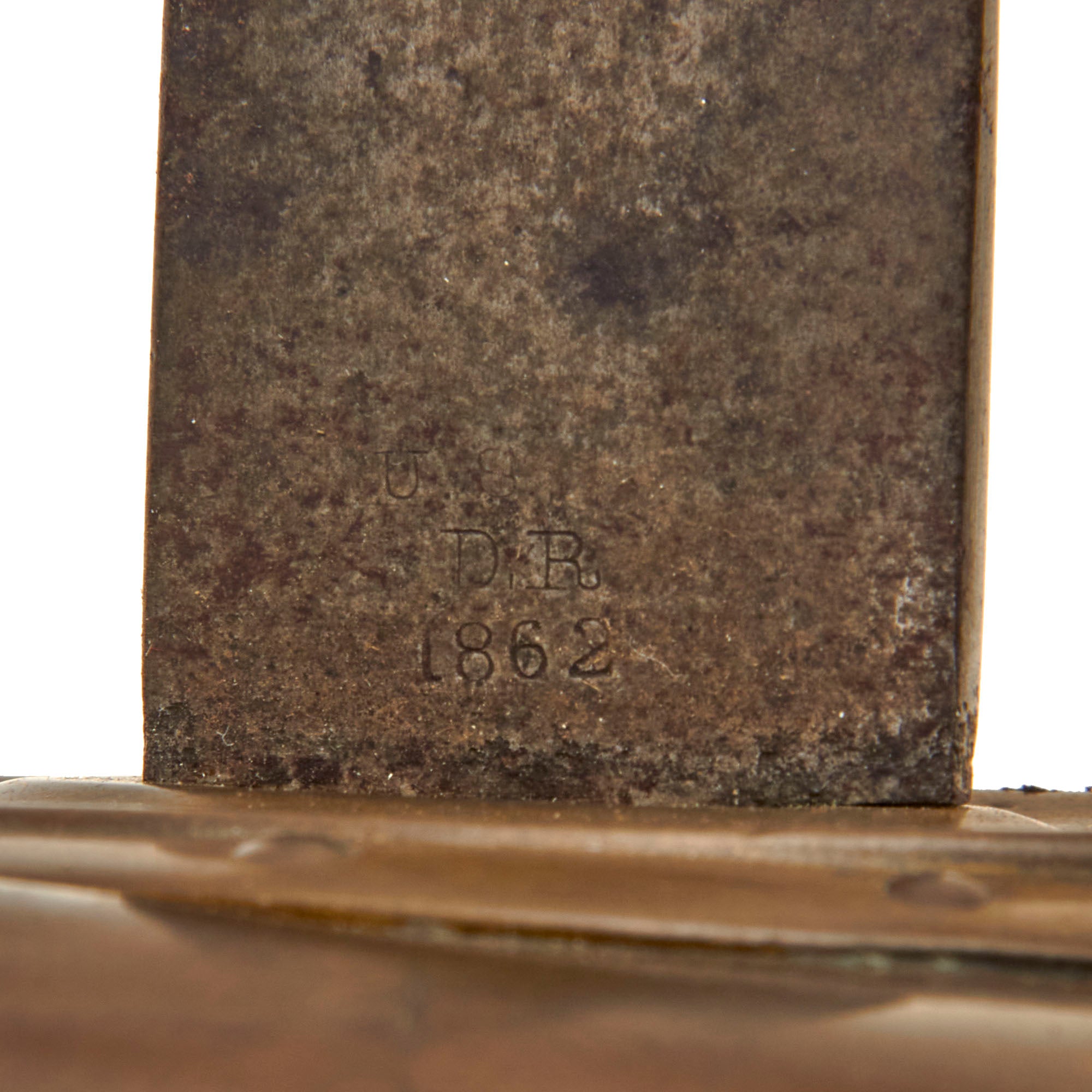 Original U.S. Civil War Rare Model 1860 Naval Cutlass by Ames Mfg. Co ...