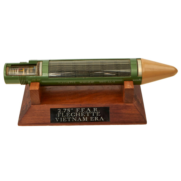 Original U.S. Vietnam War 2.75” F.F.A.R. Flechette Warhead WDU-4A/A Cu ...