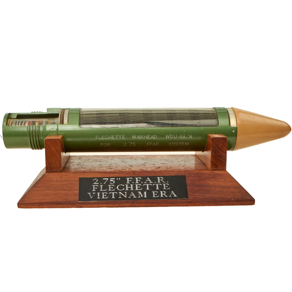 Original U.S. Vietnam War 2.75” F.F.A.R. Flechette Warhead WDU-4A/A Cu ...