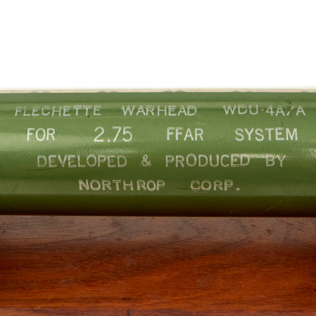 Original U.S. Vietnam War 2.75” F.F.A.R. Flechette Warhead WDU-4A/A Cu ...