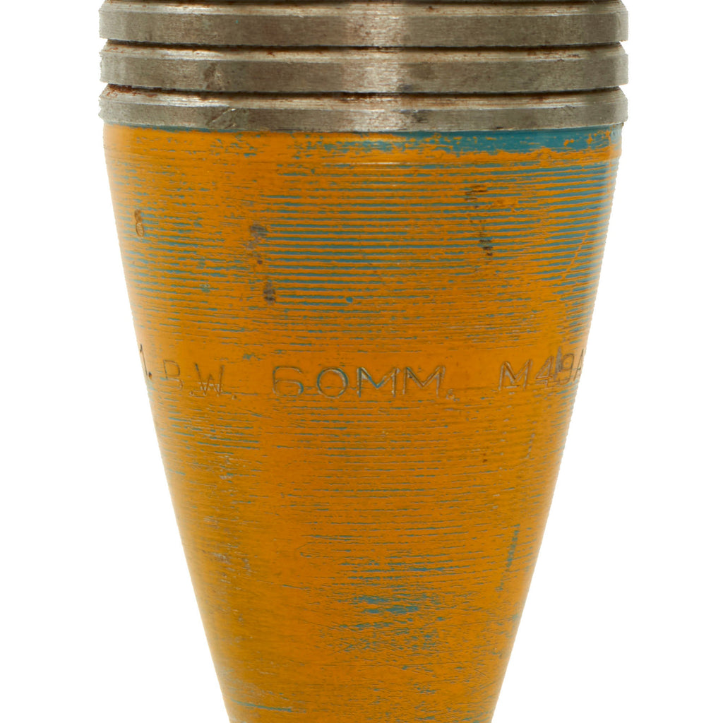 Original U.S. WWII 1941-Dated M49A2 60mm Deactivated Practice Mortar R ...