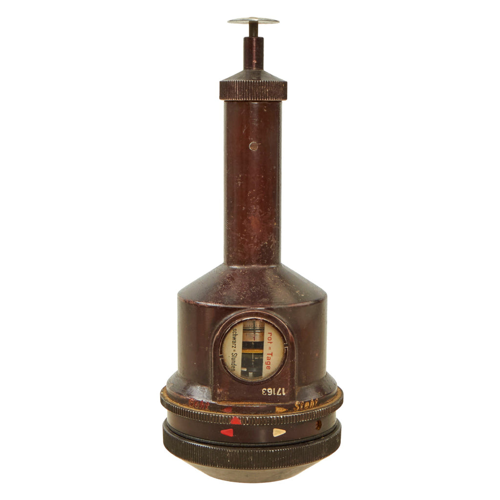 Original German WWII J-Feder 504 Time Delay Fuze – International ...
