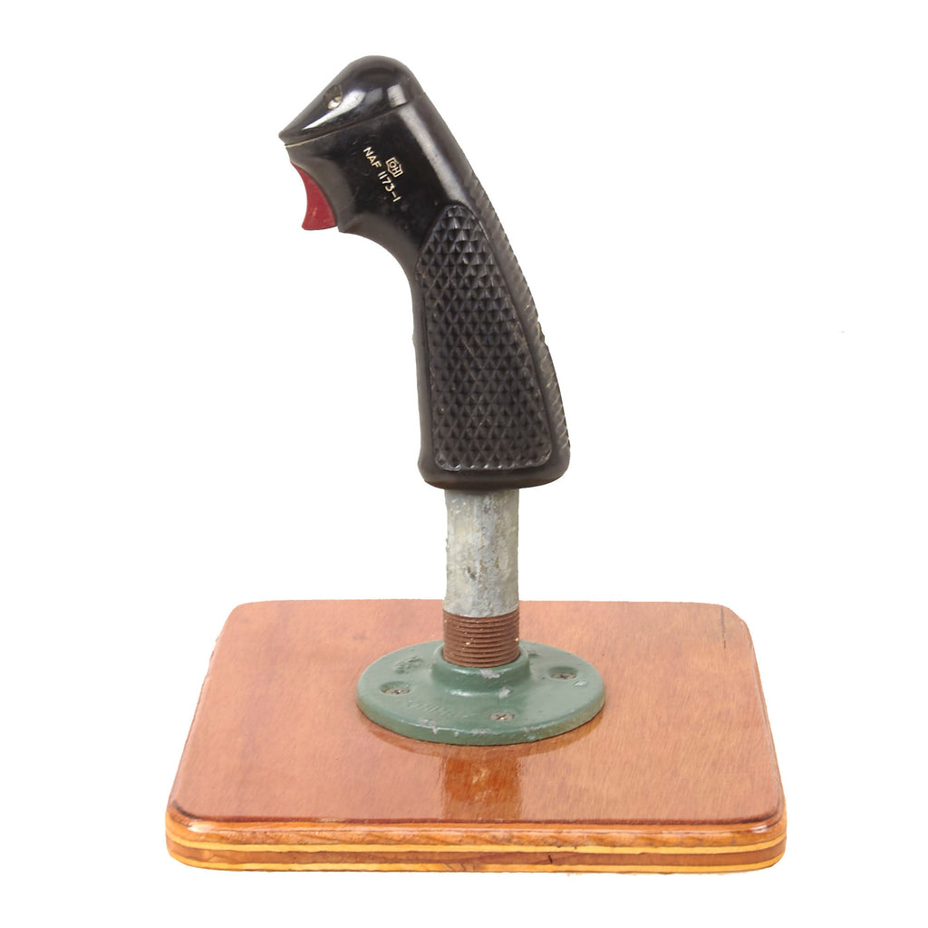 Original U.S. WWII Vought F4U Corsair Fighter Aircraft Flight Control ...