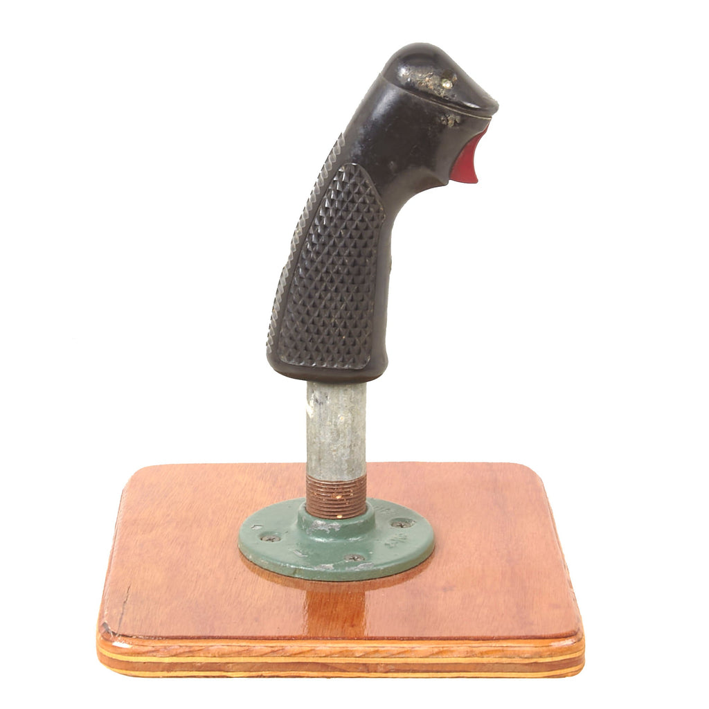 Original U.S. WWII Vought F4U Corsair Fighter Aircraft Flight Control ...