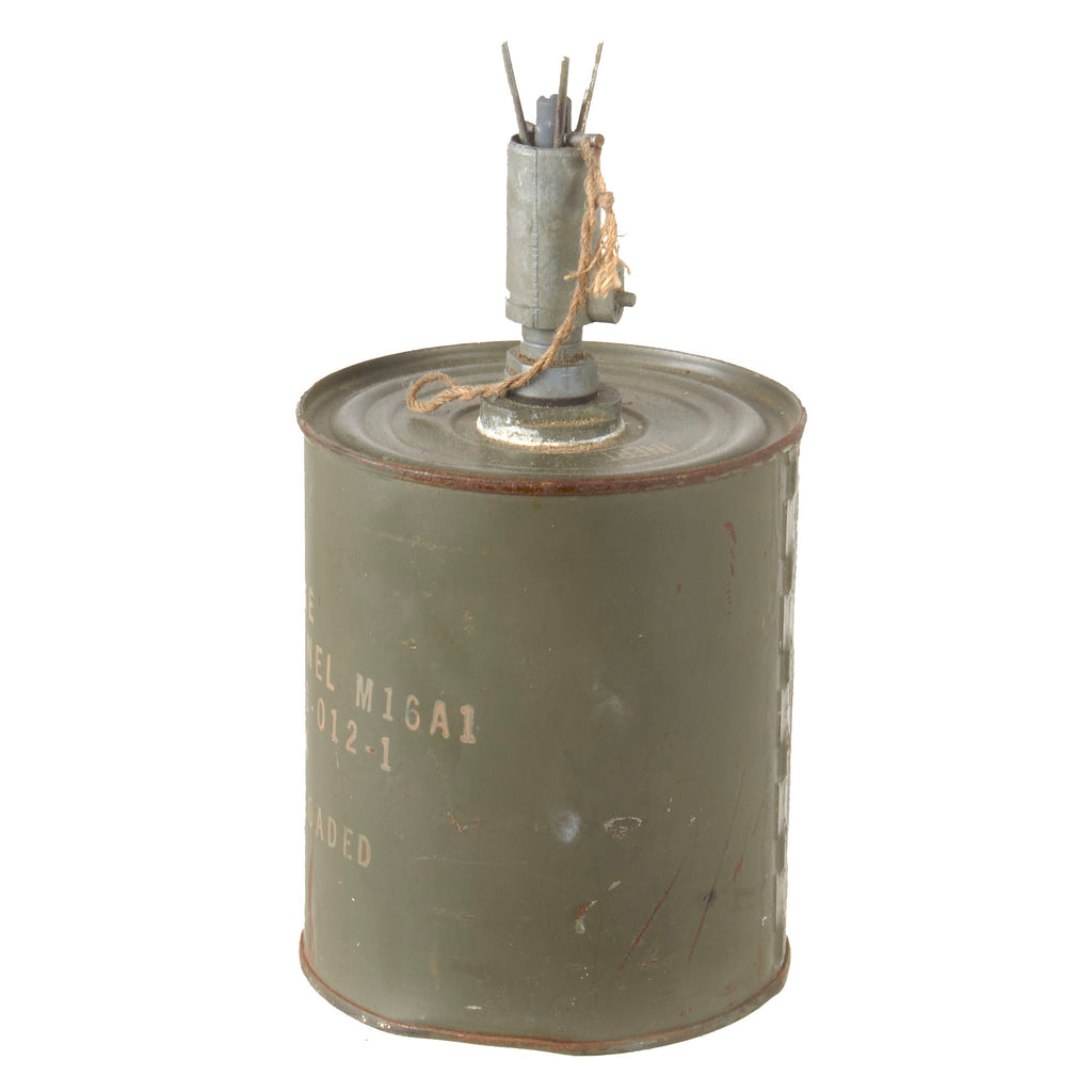 Original U.S. Vietnam War M16A1 Bounding / Fragmentation Mine Dated Ja ...