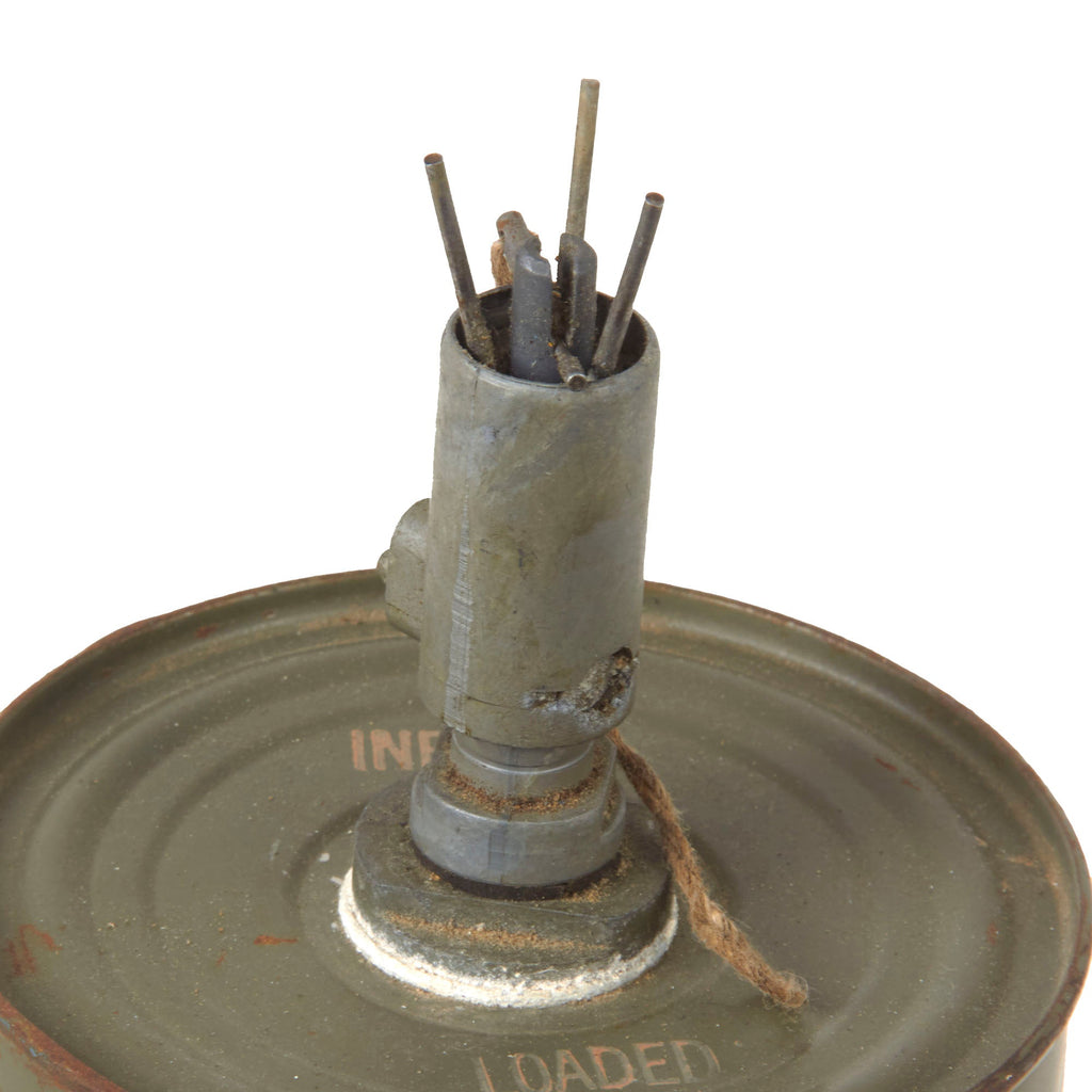 Original U.S. Vietnam War M16A1 Bounding / Fragmentation Mine Dated Ja ...