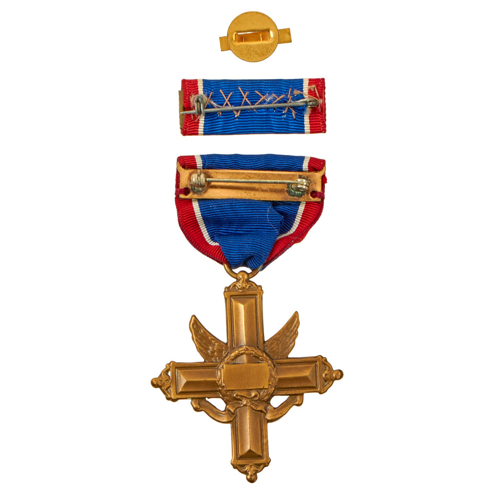 Original U.S. WWII Cased Numbered Distinguished Service Cross Set by M ...