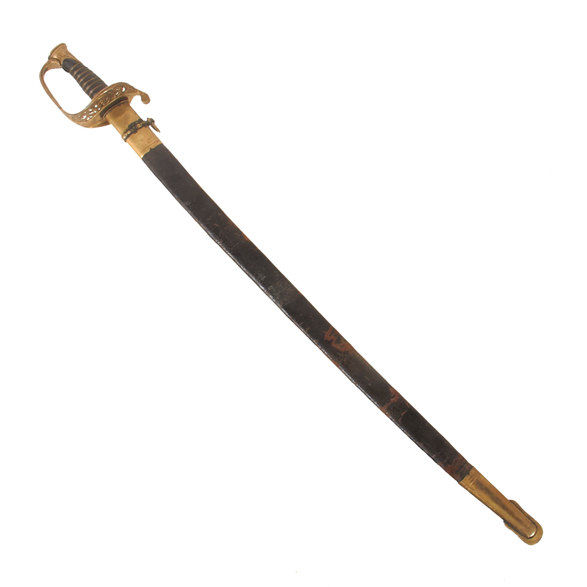 Original U.S. Civil War M1850 Foot Officer Sword by W.H. Horstmann & S ...