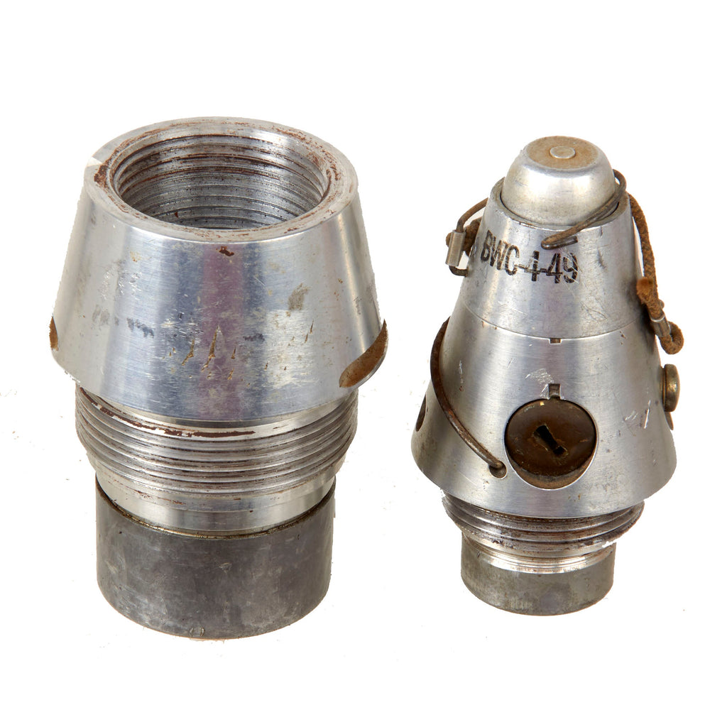 Original U.S. Vietnam War Inert M374A1 HE 81mm Mortar Round with Fuze ...