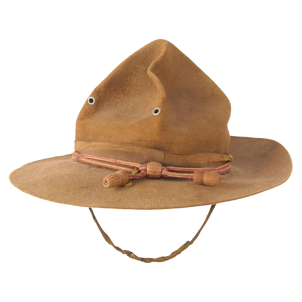 Original U.S. WWI US Army Fantastic M1911 Felt Campaign Hat by Ferry H ...