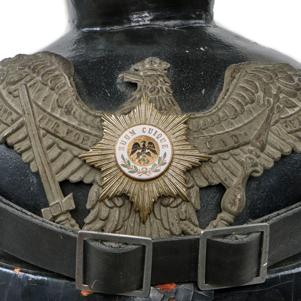 Original Imperial German WWI Prussian M1915 Other Ranks Garde Ulanen T ...