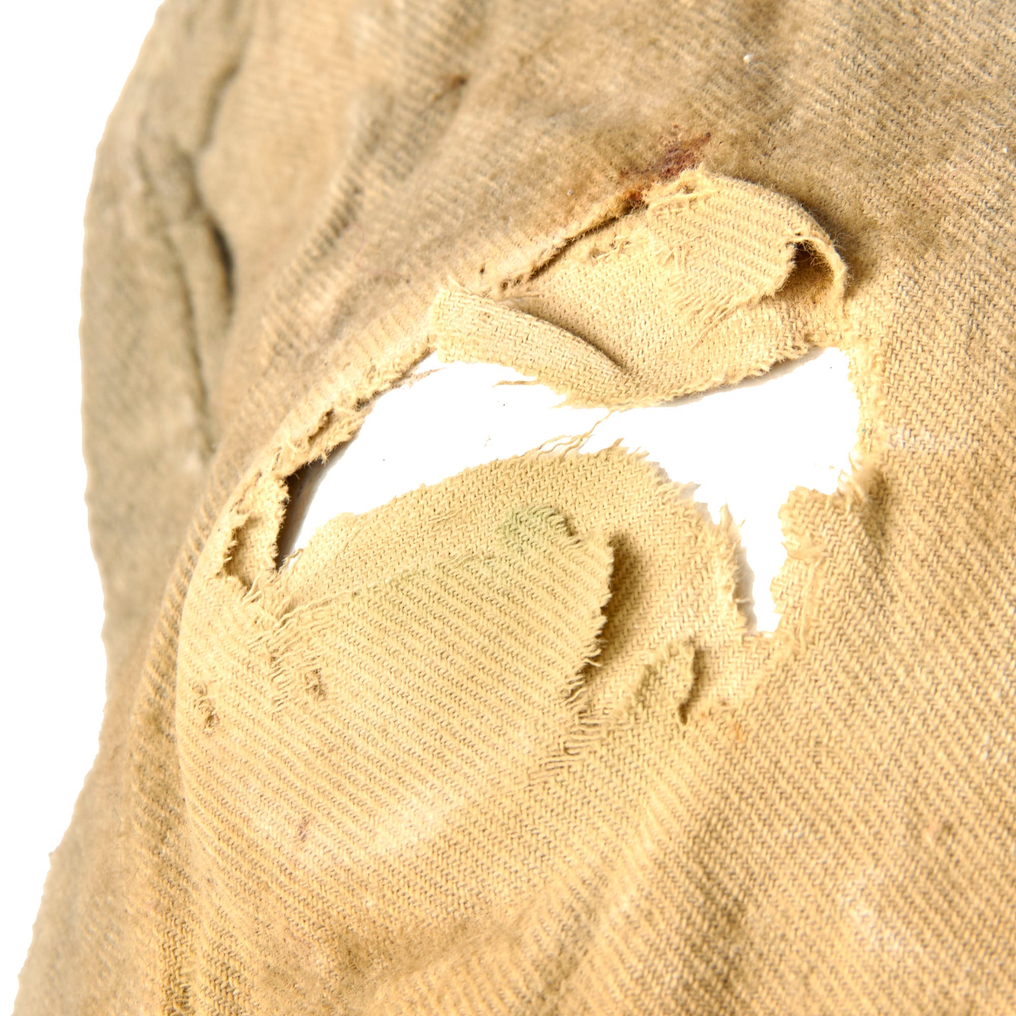 Original British WWI Extremely Scarce Early 1915 PH Helmet Gas Mask Ho ...