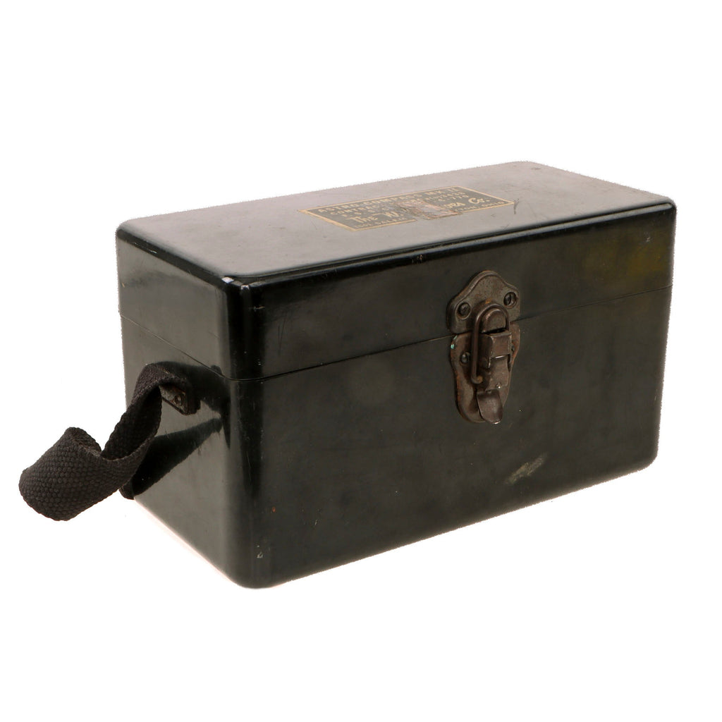Original U.S. WWII AAF Astro-Compass Mk. II by The W.W. Boes Co. in Or ...