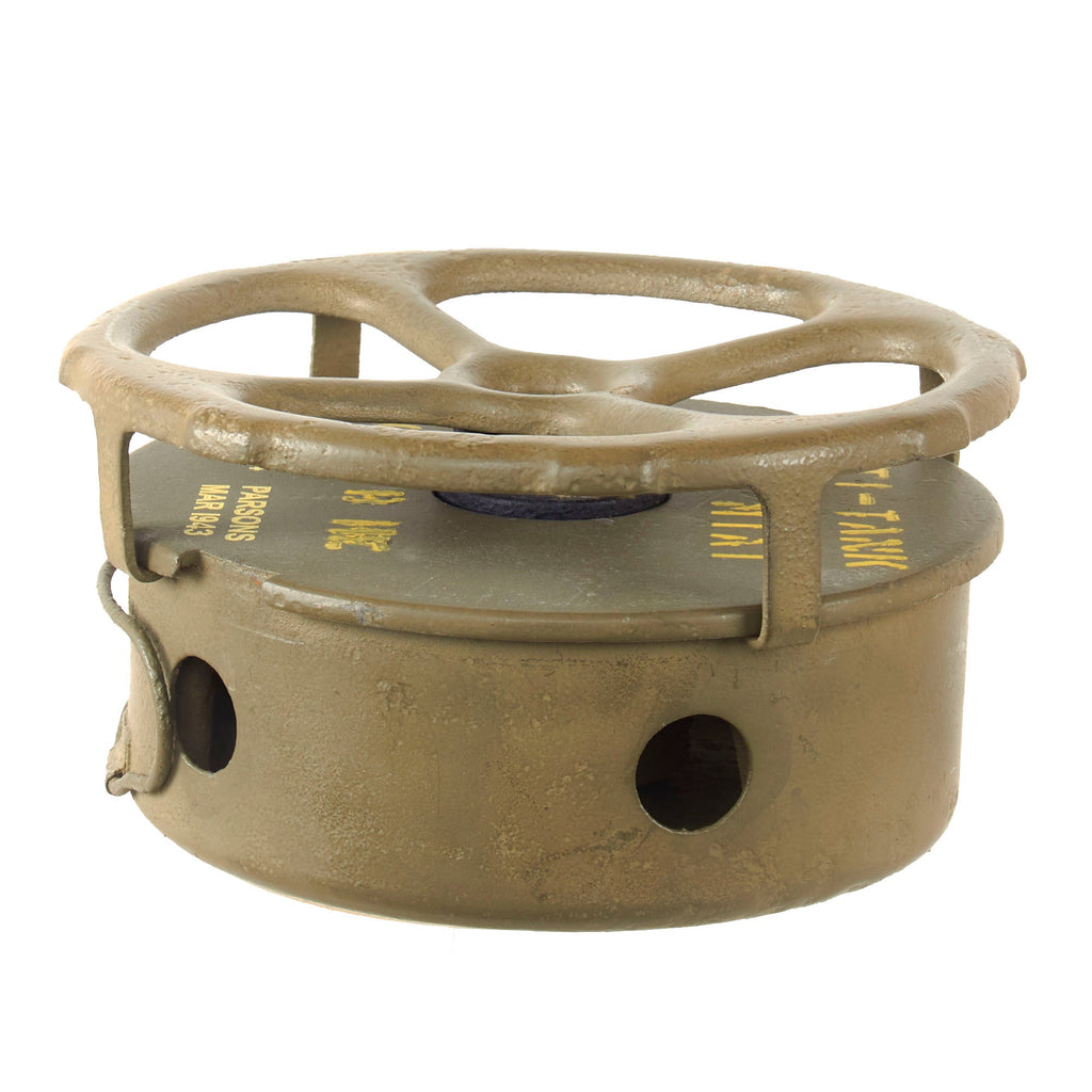 Original U.S. WWII Restored M1A1 Anti-Tank Practice Training Mine with ...