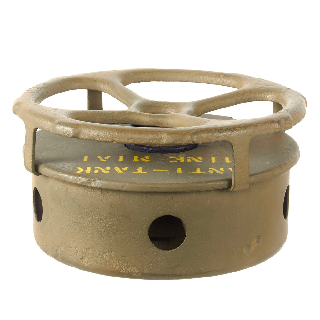 Original U.S. WWII Restored M1A1 Anti-Tank Practice Training Mine with ...