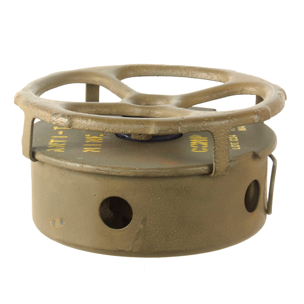 Original U.S. WWII Restored M1A1 Anti-Tank Practice Training Mine with ...
