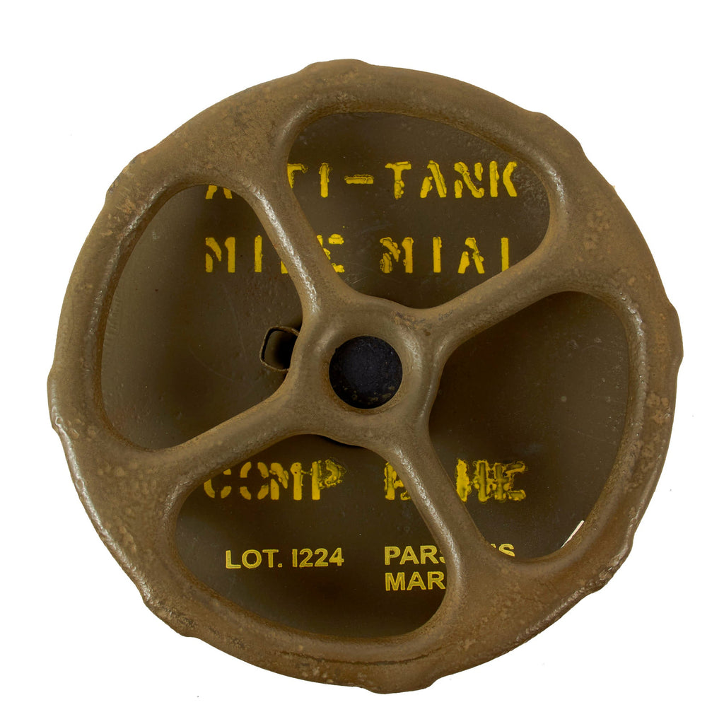 Original U.S. WWII Restored M1A1 Anti-Tank Practice Training Mine with ...