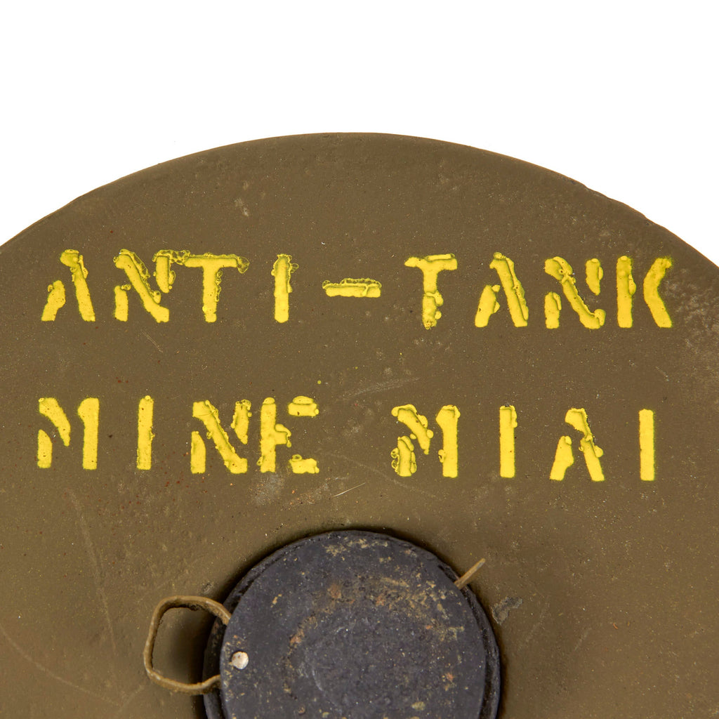 Original U.S. WWII Restored M1A1 Anti-Tank Practice Training Mine with ...