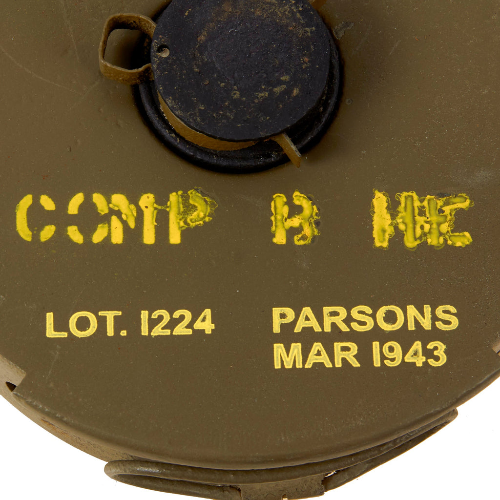 Original U.S. WWII Restored M1A1 Anti-Tank Practice Training Mine with ...