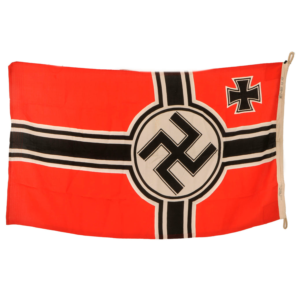 Original German WWII Unissued 80cm x 135cm National Battle Flag by Lor ...