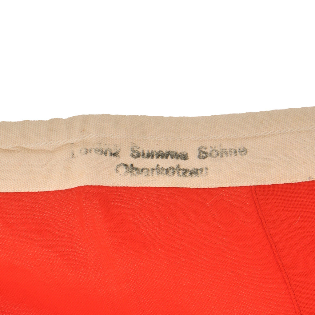 Original German WWII Unissued 80cm x 135cm National Battle Flag by Lor ...