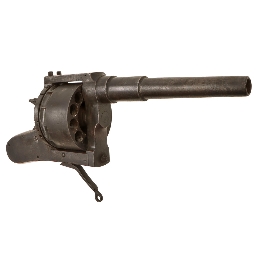 Original Victorian Era German Massive .54 Caliber Centerfire Double Ac ...