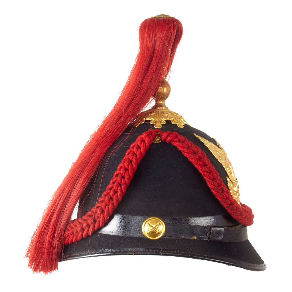 Original U.S. Indian Wars 1881 Model 1st Artillery Regiment Dress Helm ...
