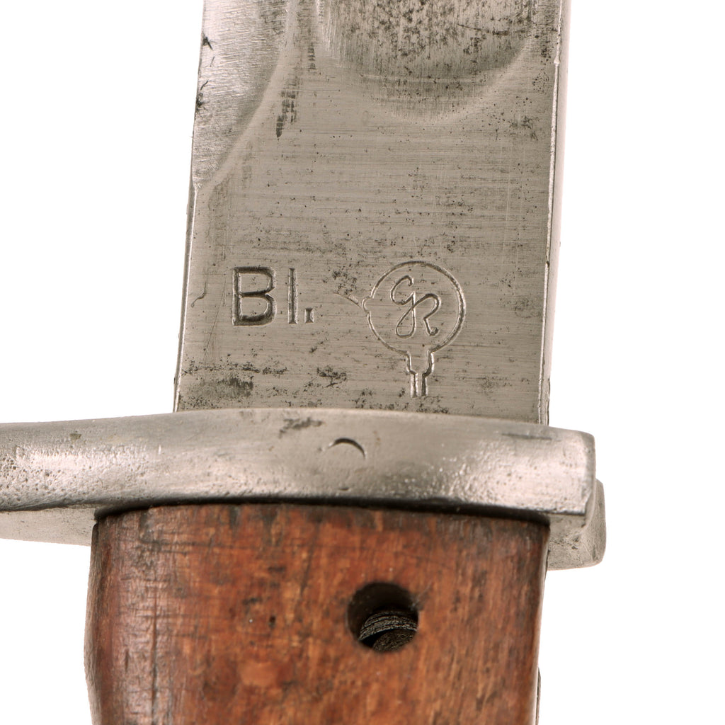 Original Rare German WWI Mauser S-15 Gottcho Seitengewehr 15 Bayonet w ...