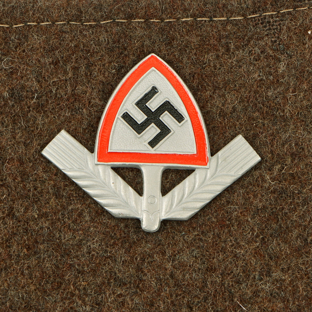 Original German WWII Reichsarbeitsdienst RAD Labor Service Insignia Gr ...