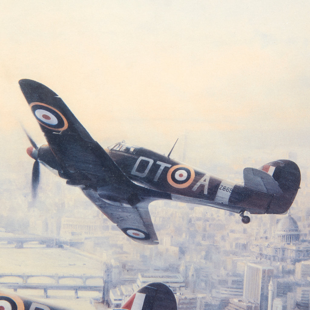 Original Signed Limited Edition Print: Framed “Victory Salute” by Robe ...