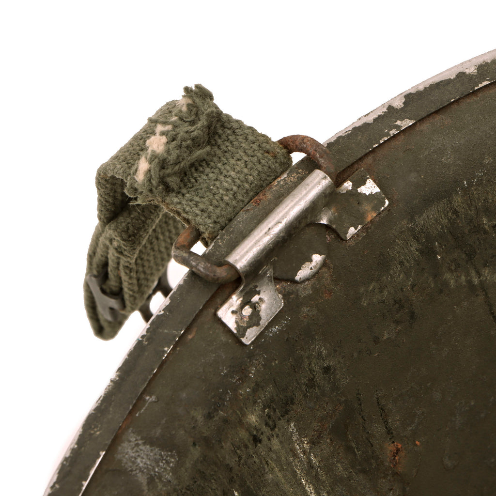 Original U.S. M1 Helmet Used in Saving Private Ryan with Horizontal ‘F ...