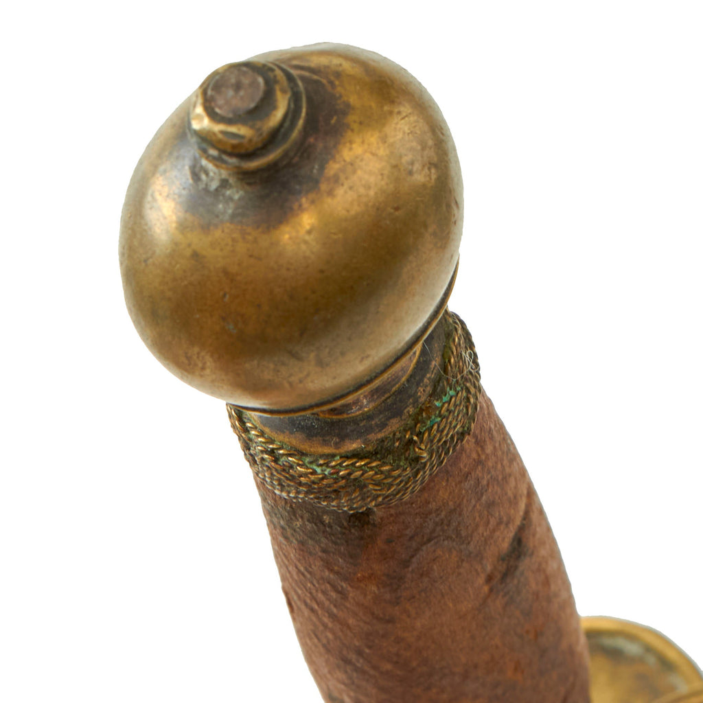 Original U.S. 18th Century Continental Small Sword with Triangular Bla ...