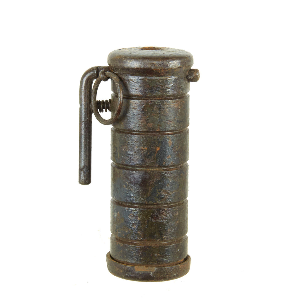 Original Austro-Hungarian WWI Swiss-made Inert Cylinder Hand Grenade ...