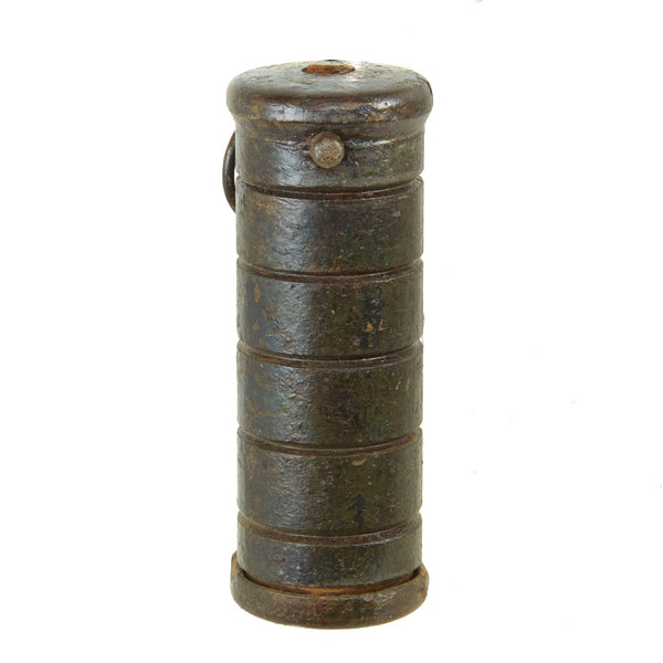 Original Austro-Hungarian WWI Swiss-made Inert Cylinder Hand Grenade ...