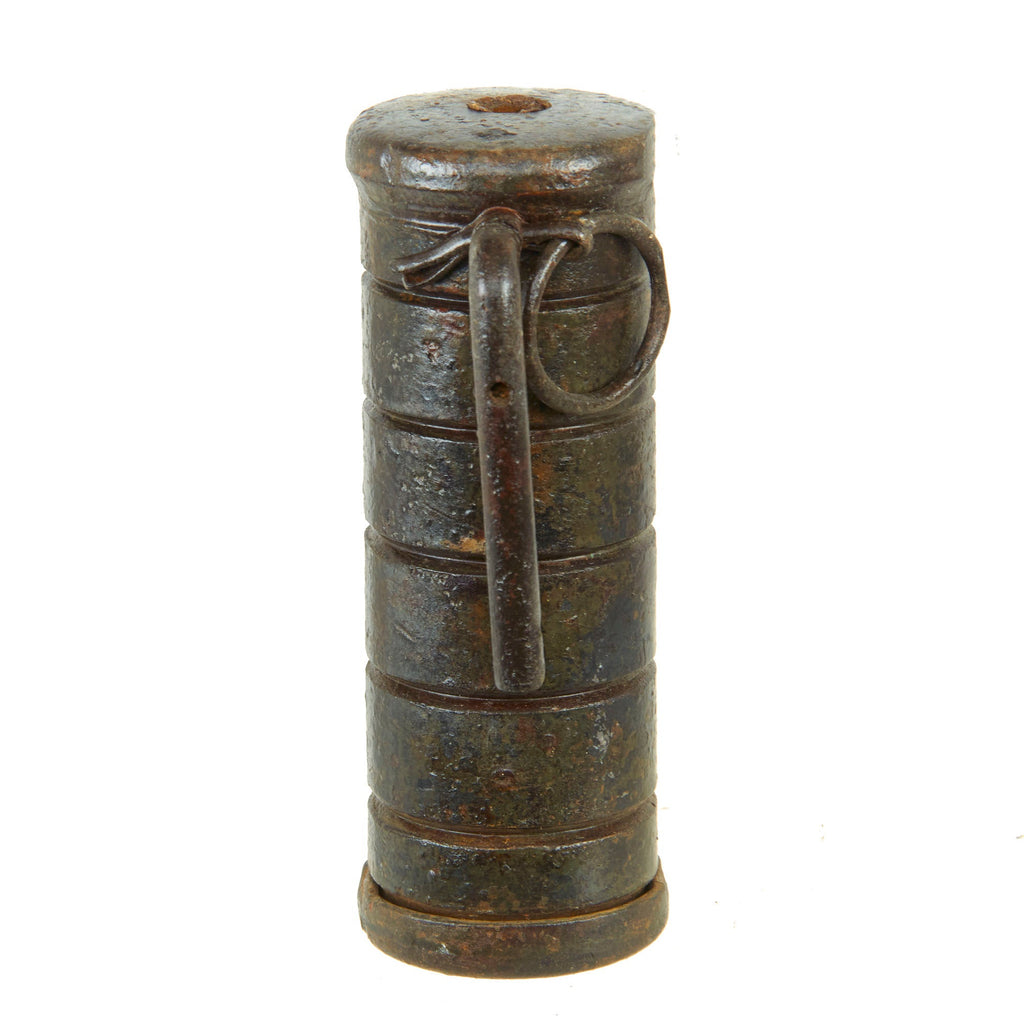 Original Austro-Hungarian WWI Swiss-made Inert Cylinder Hand Grenade ...