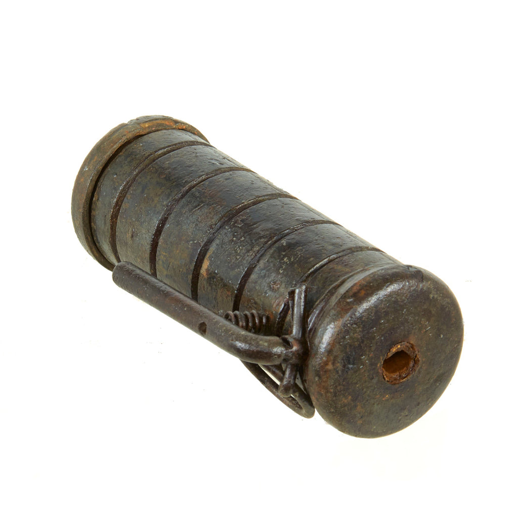 Original Austro-Hungarian WWI Swiss-made Inert Cylinder Hand Grenade ...
