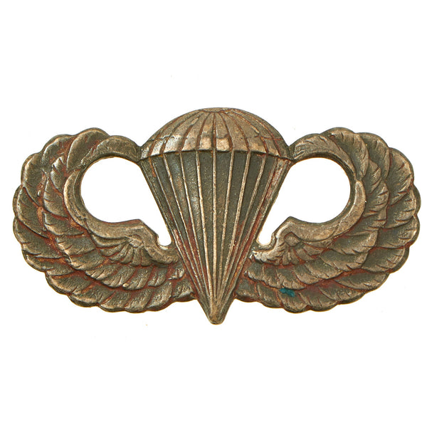 Original U.S. WWII Australian Made Sterling Silver Airborne Jump Wings ...