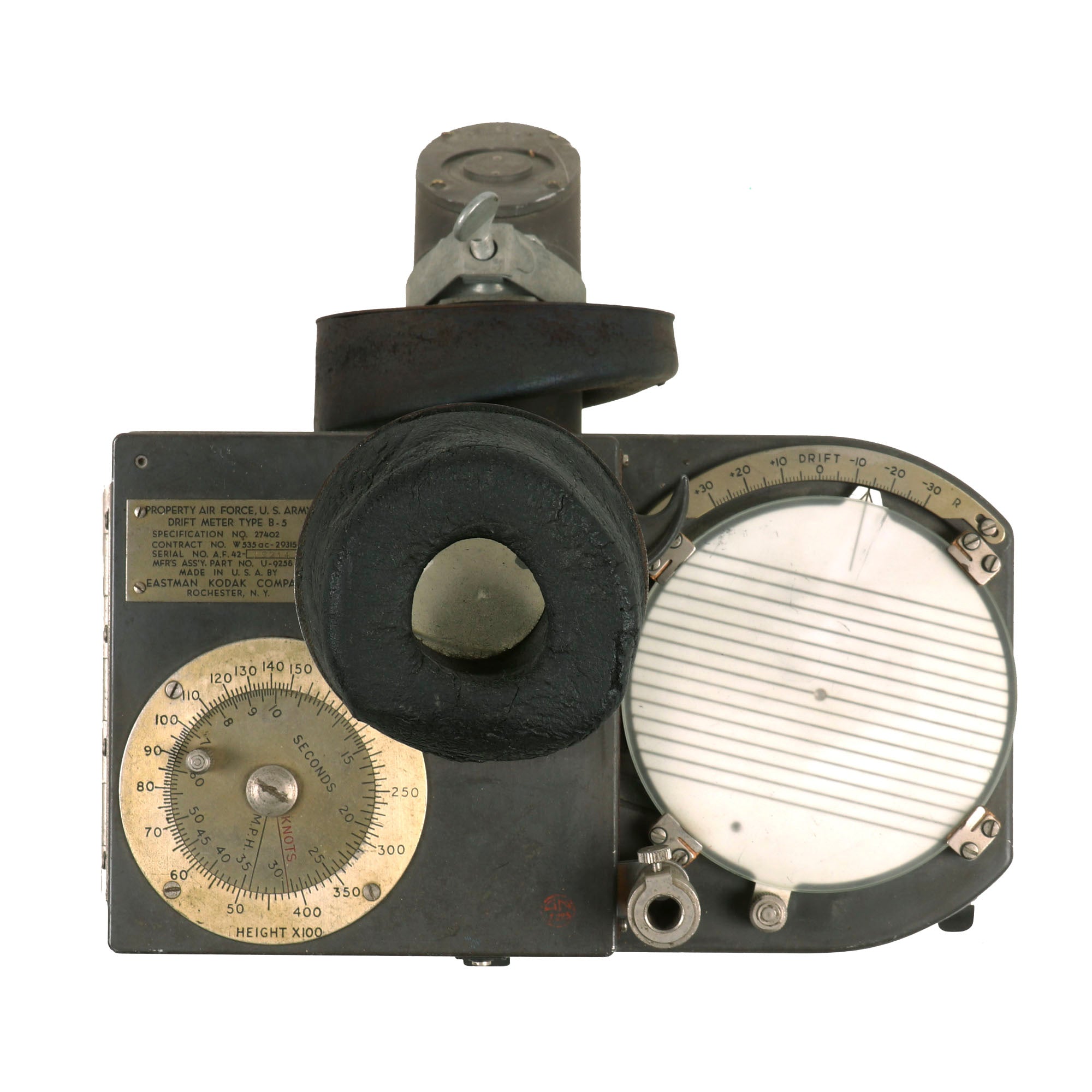 Original U.S. WWII Air Corps Type B-5 Drift Meter – International ...