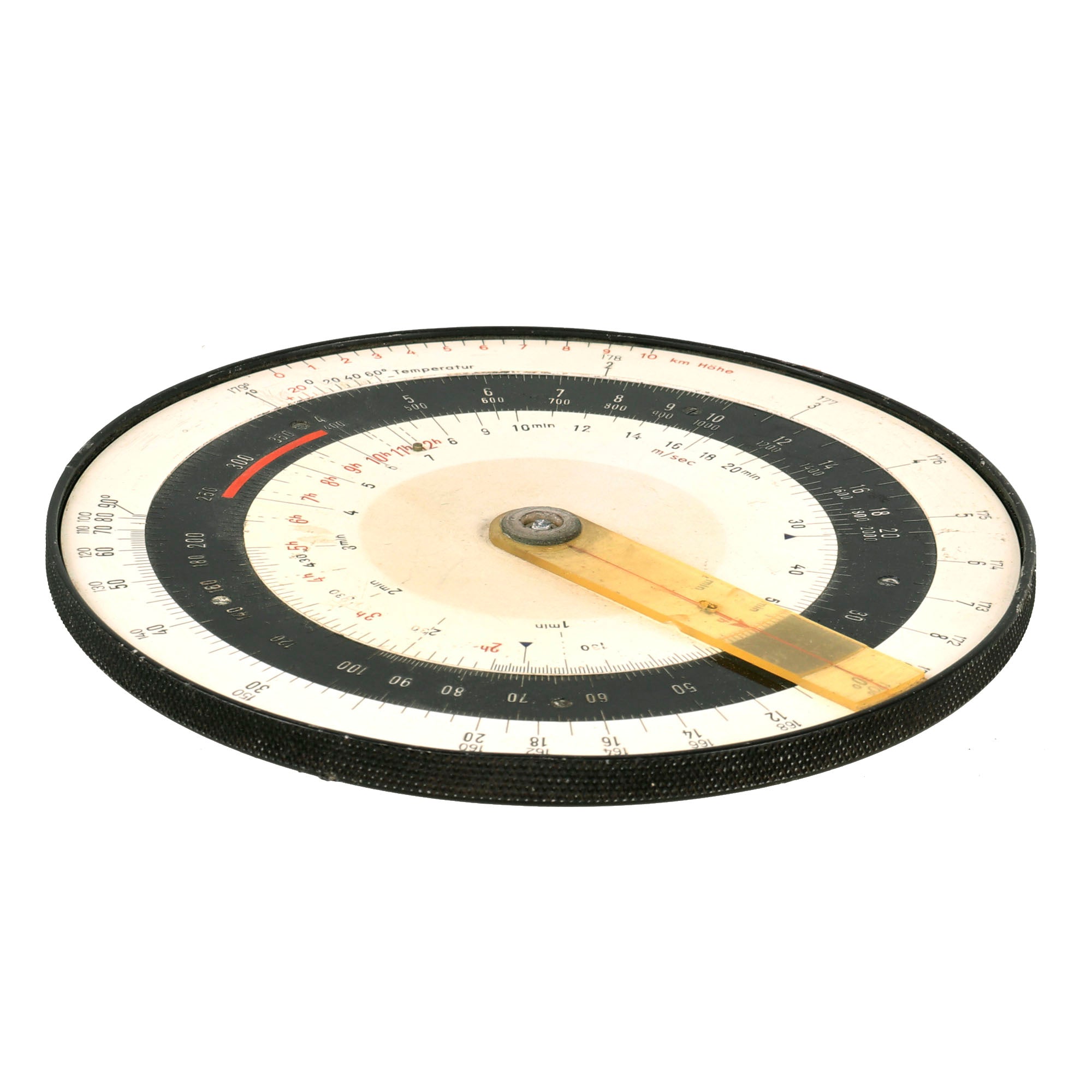 Original German WWII Luftwaffe Dreieckrechner DR 2 Flight Computer Fl ...