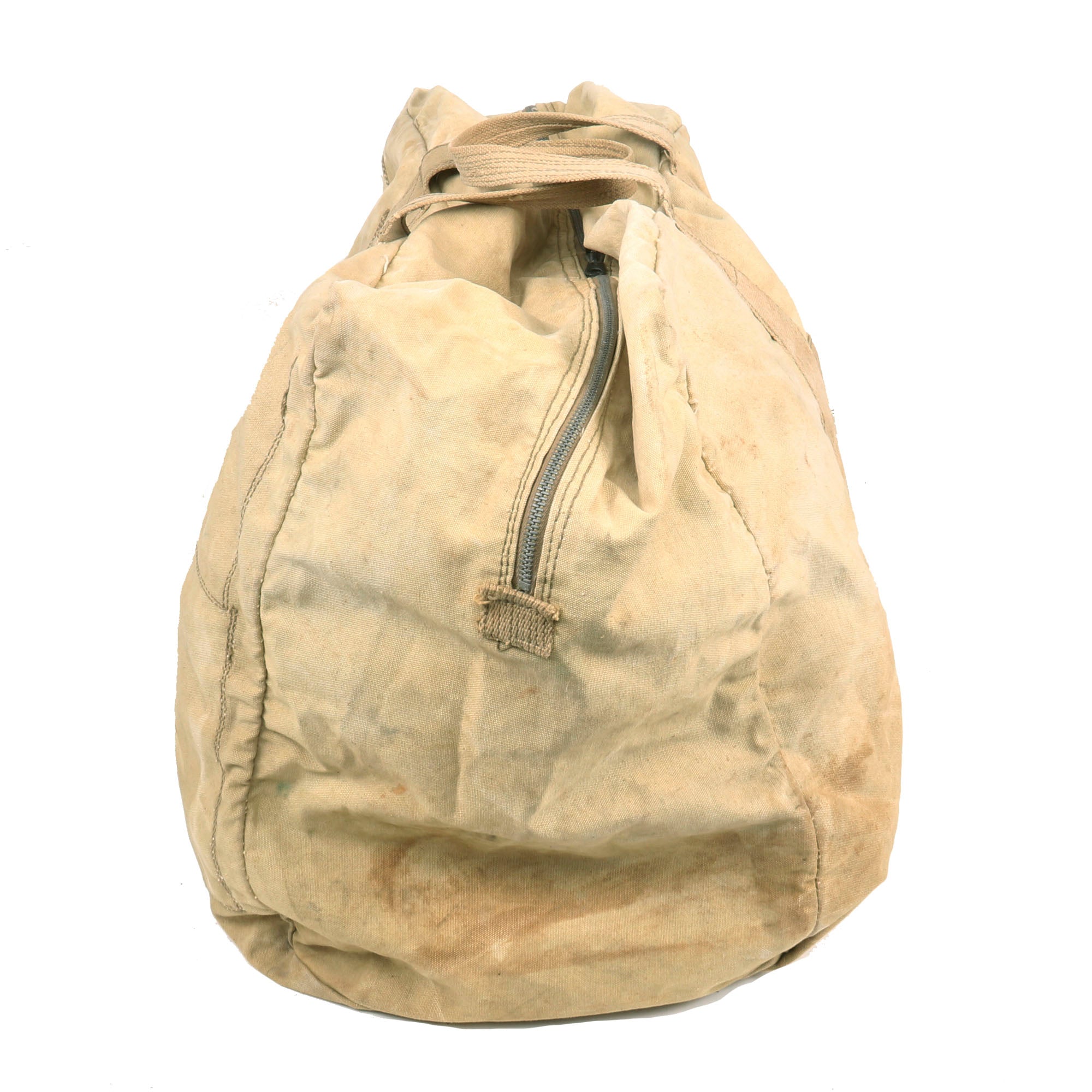 Original U.S. WWII Aviator’s Kit Bag AN 6505 - Named H.C. Russ ...