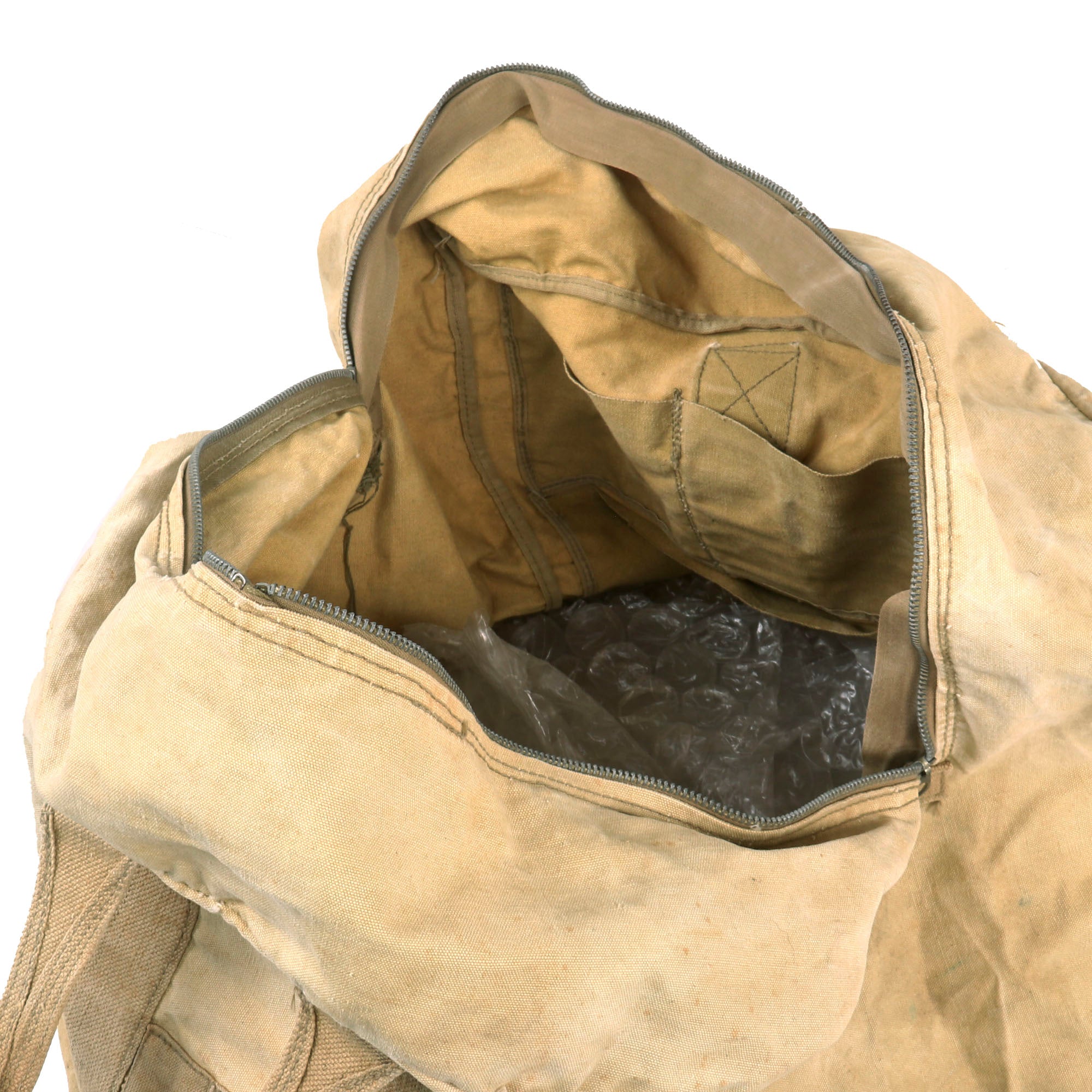 Original U.S. WWII Aviator’s Kit Bag AN 6505 - Named H.C. Russ ...