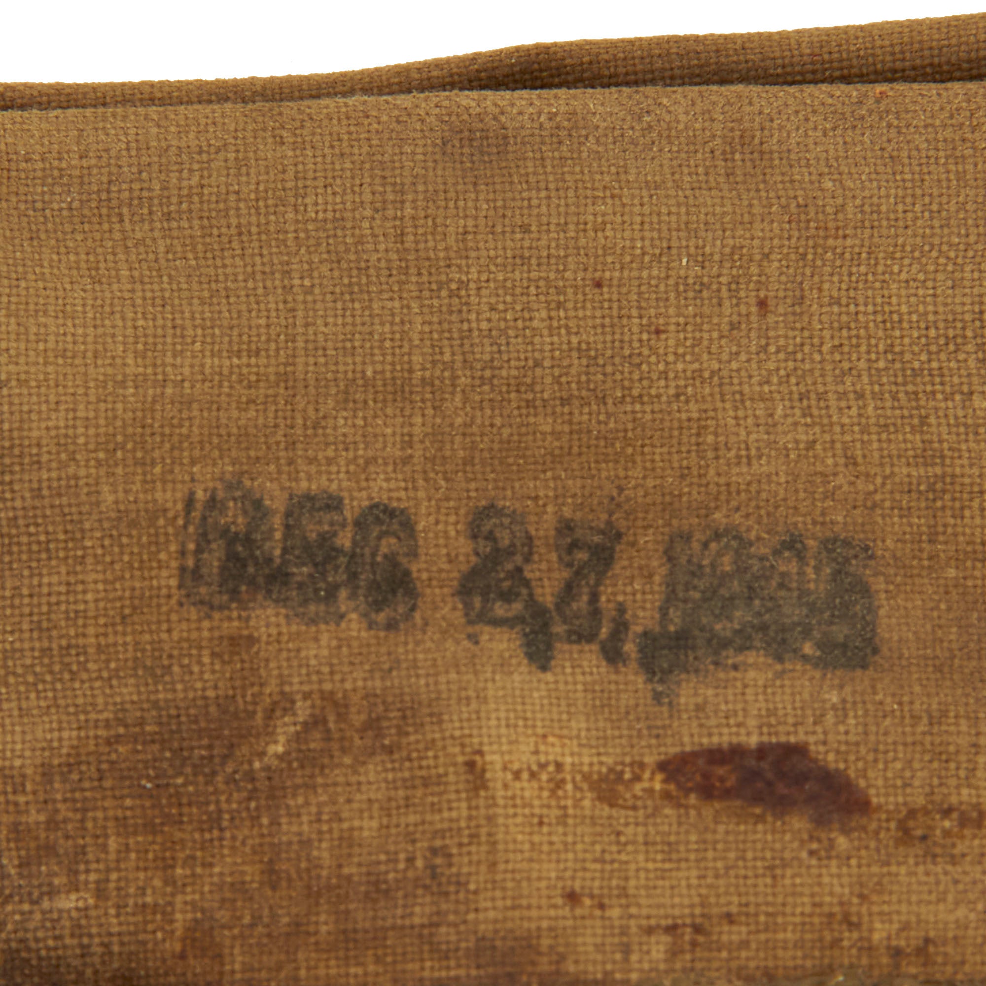 Original U.S. WWII M1926 D-Day Inflatable Flotation Belt Life Preserve ...